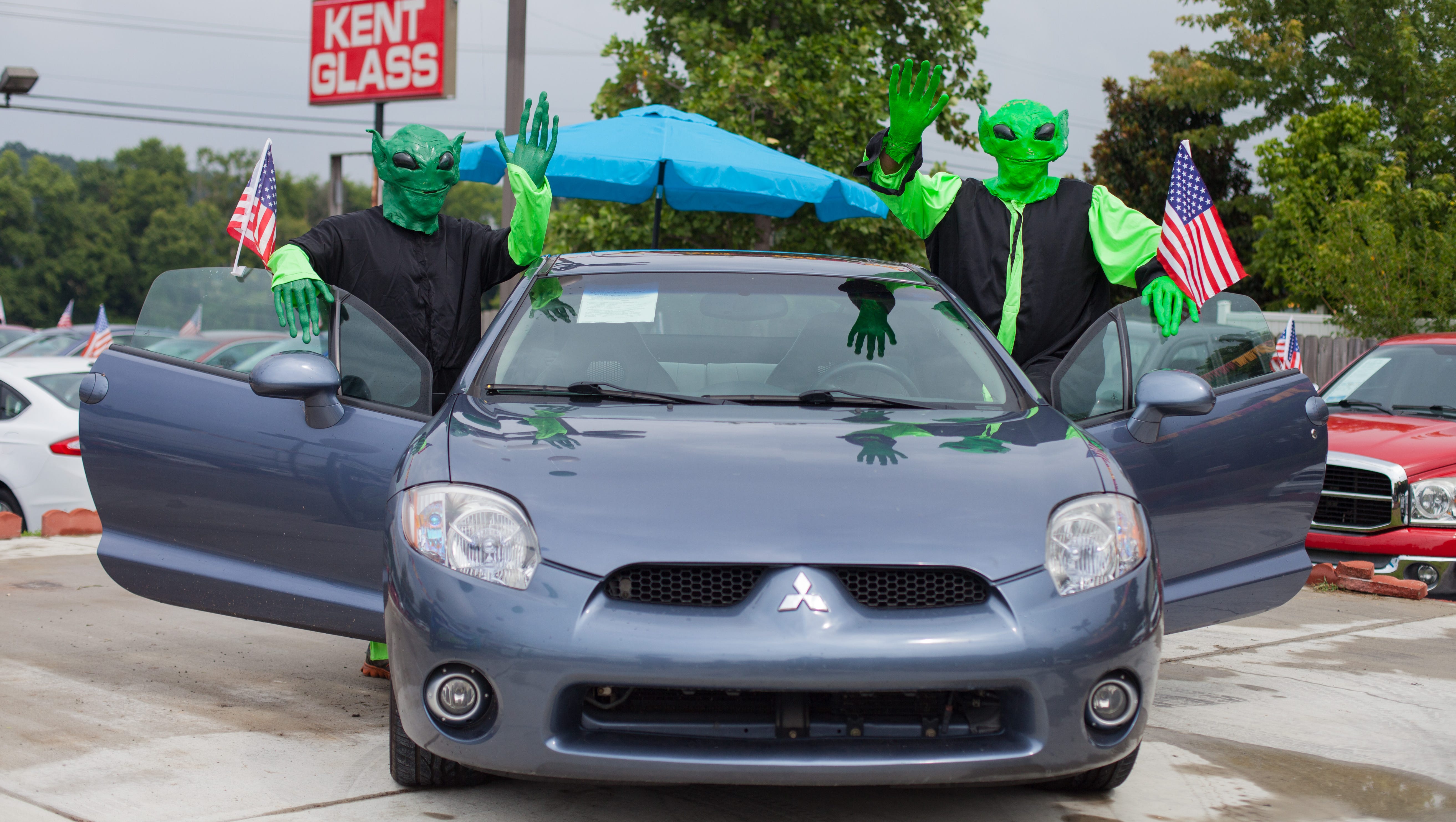 Little Green Man Festival in Kelly, Kentucky, could get big with eclipse