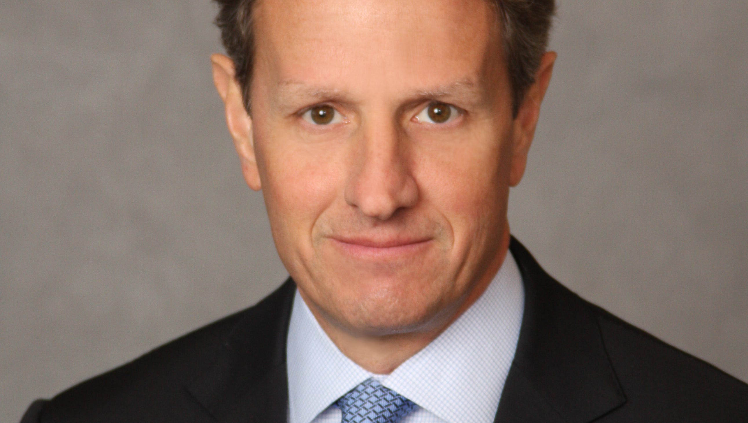 Geithner to discuss book on economic collapse
