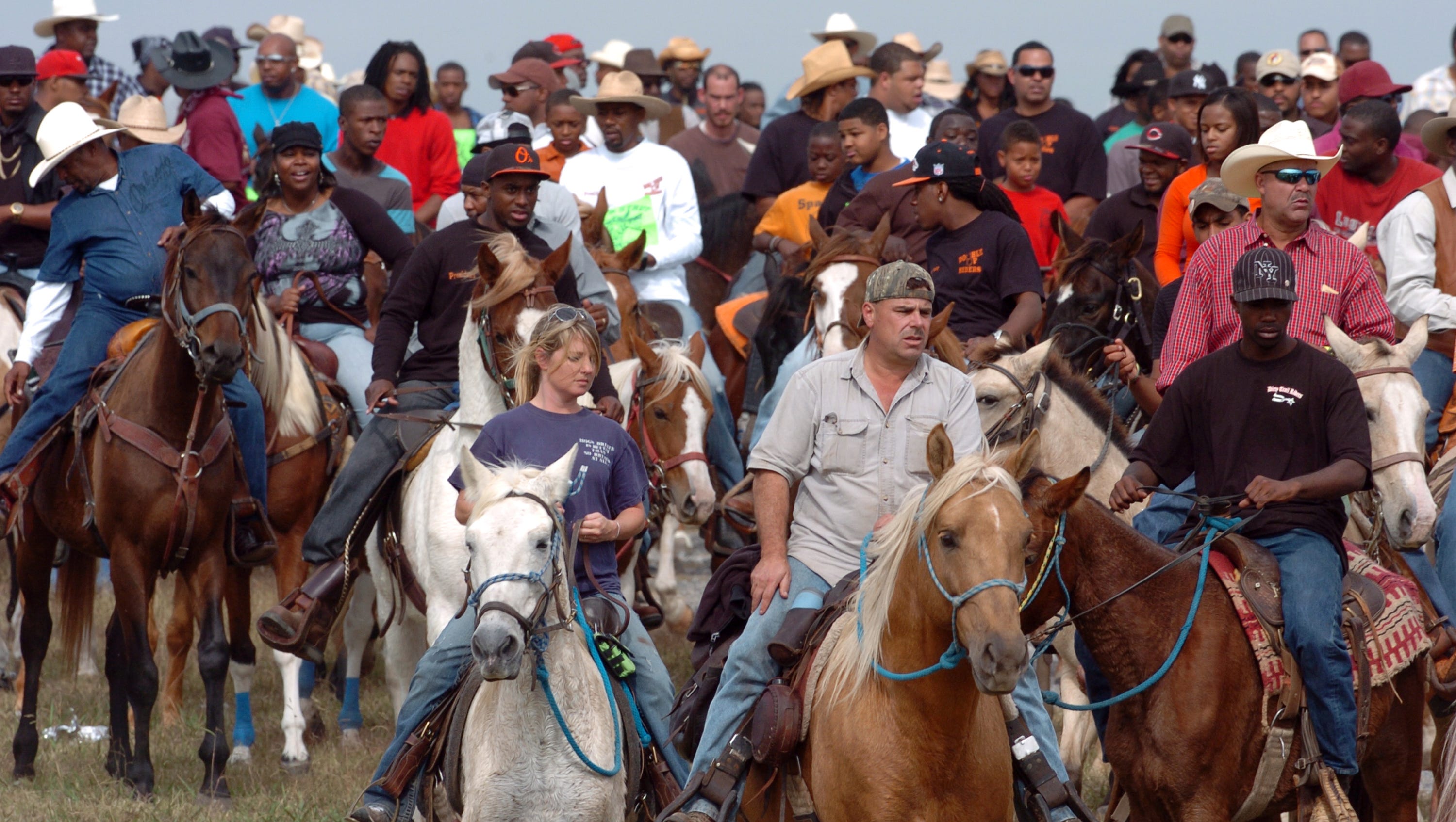 Were Creoles the first cowboys?