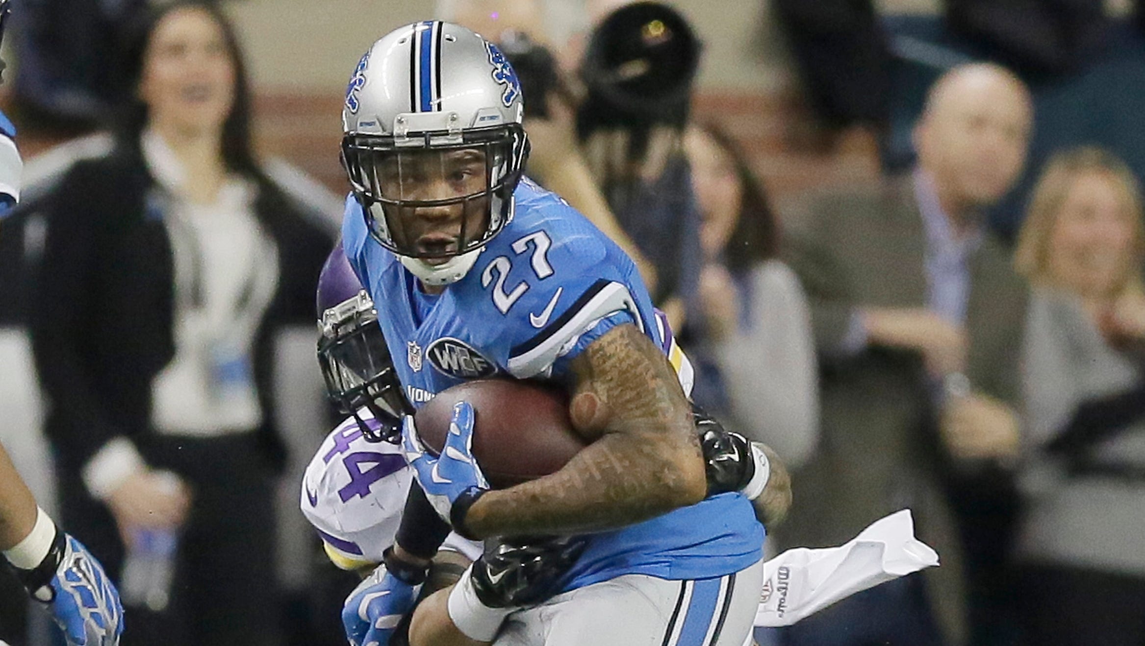 Detroit Lions' Glover Quin is NFC defensive player of week