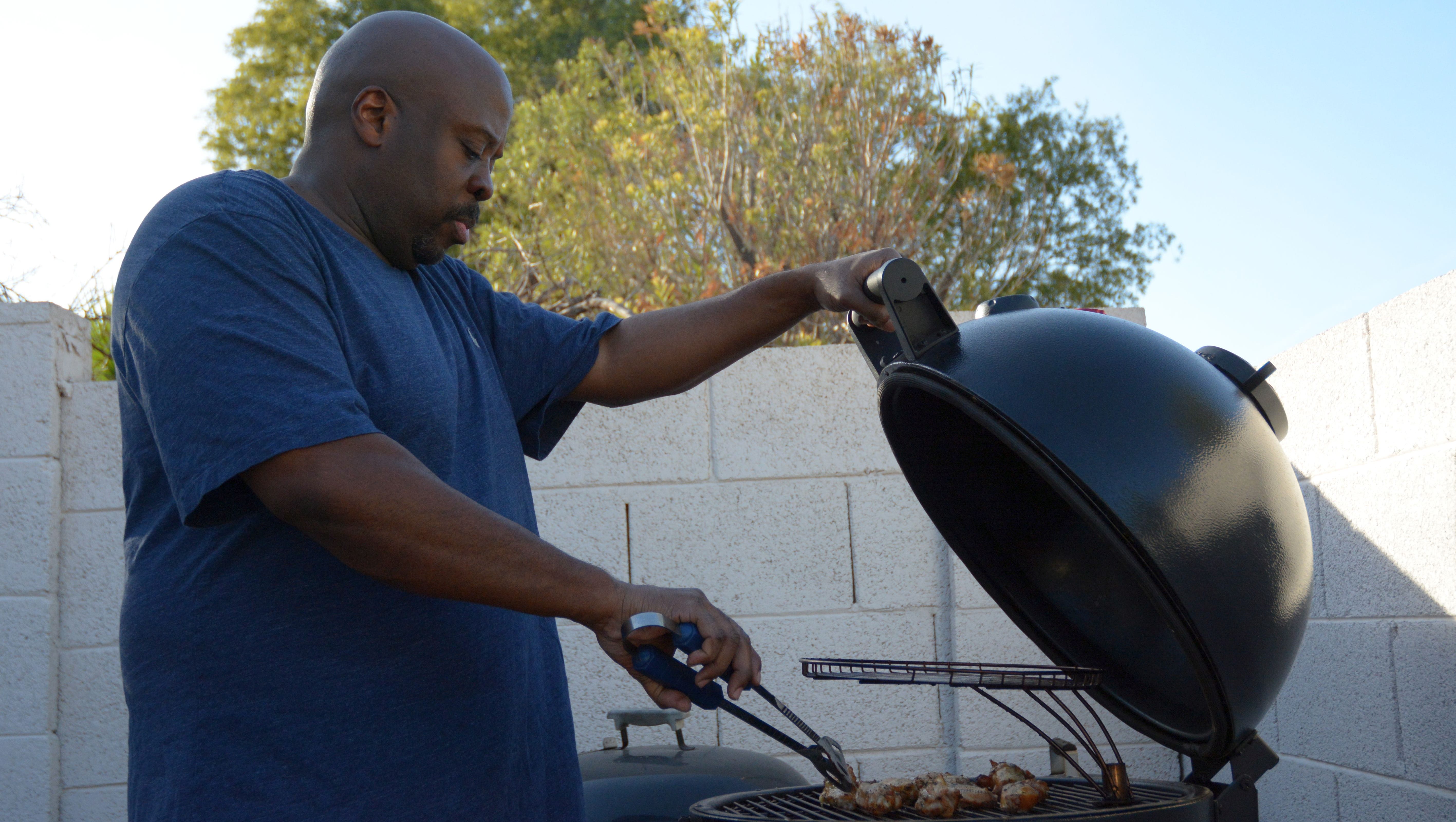 Tribute to my father: Backyard barbecue is about more than food