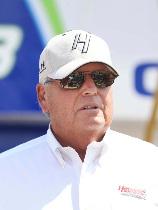 Rick Hendrick emotional about Jeff Gordon's final NASCAR races