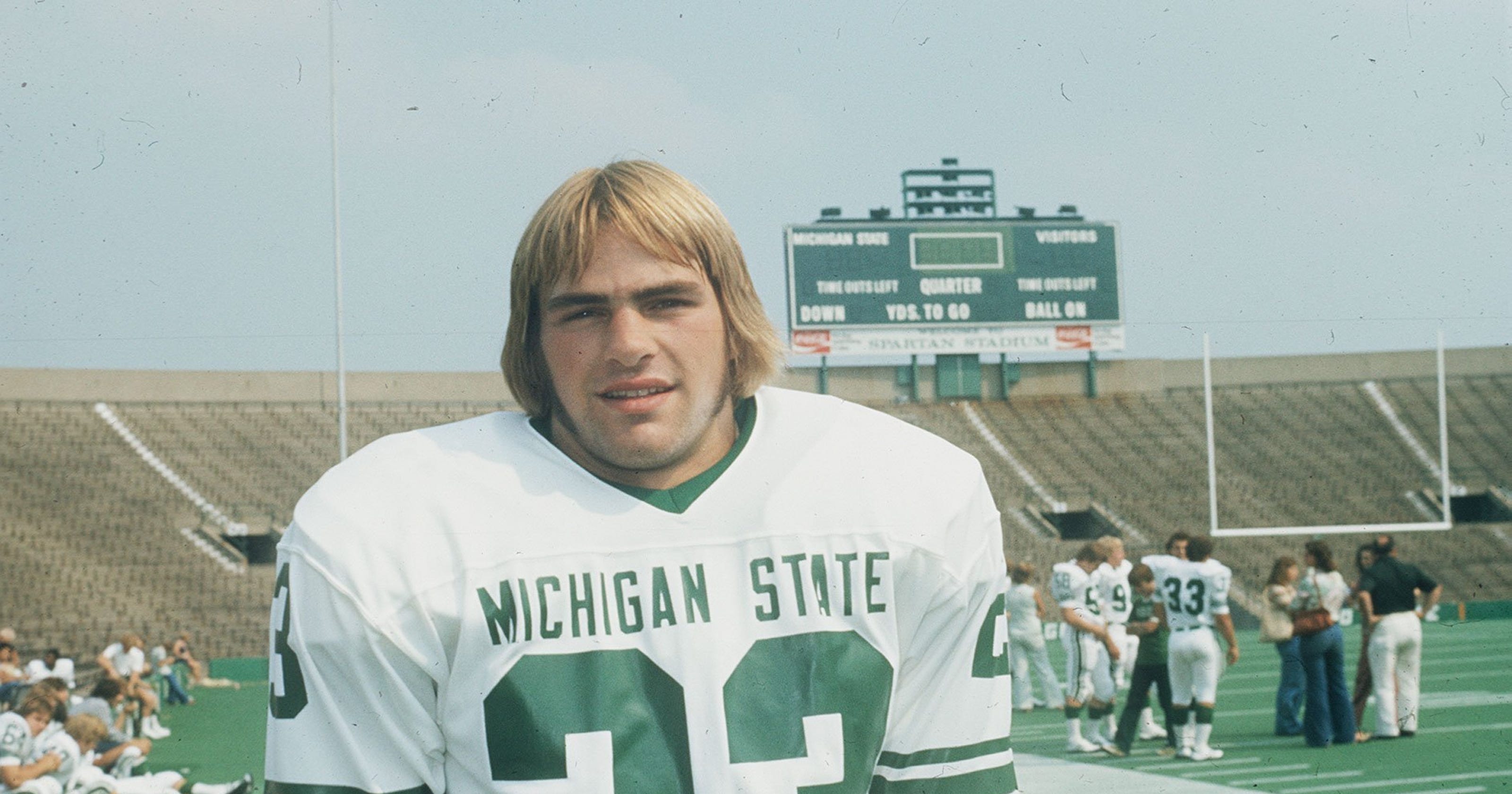 MSU's top 50 football players: No. 16 Kirk Gibson
