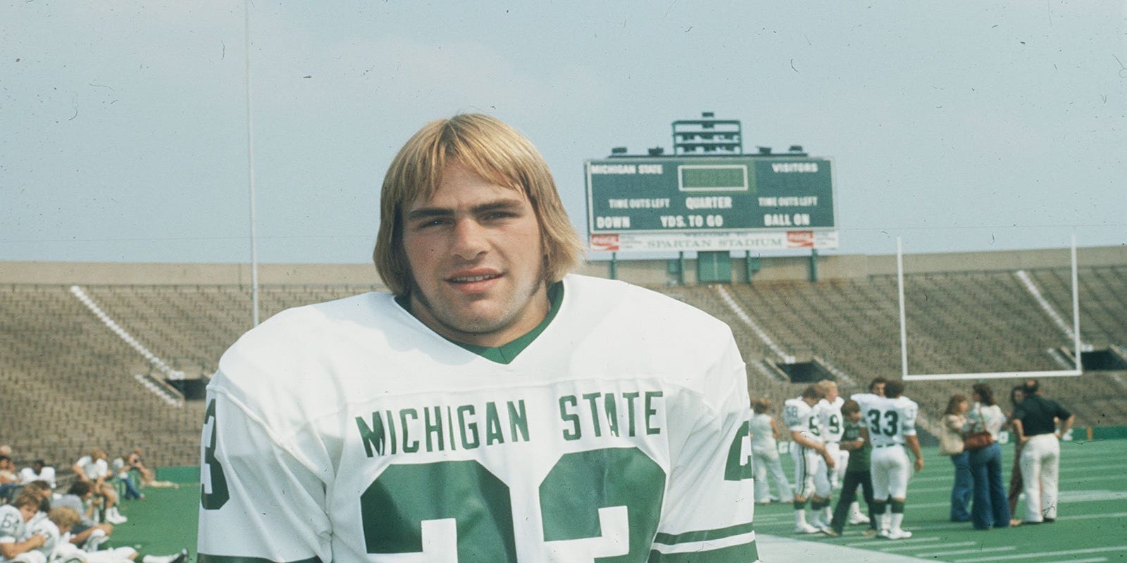 MSU's top 50 football players: No. 16 Kirk Gibson