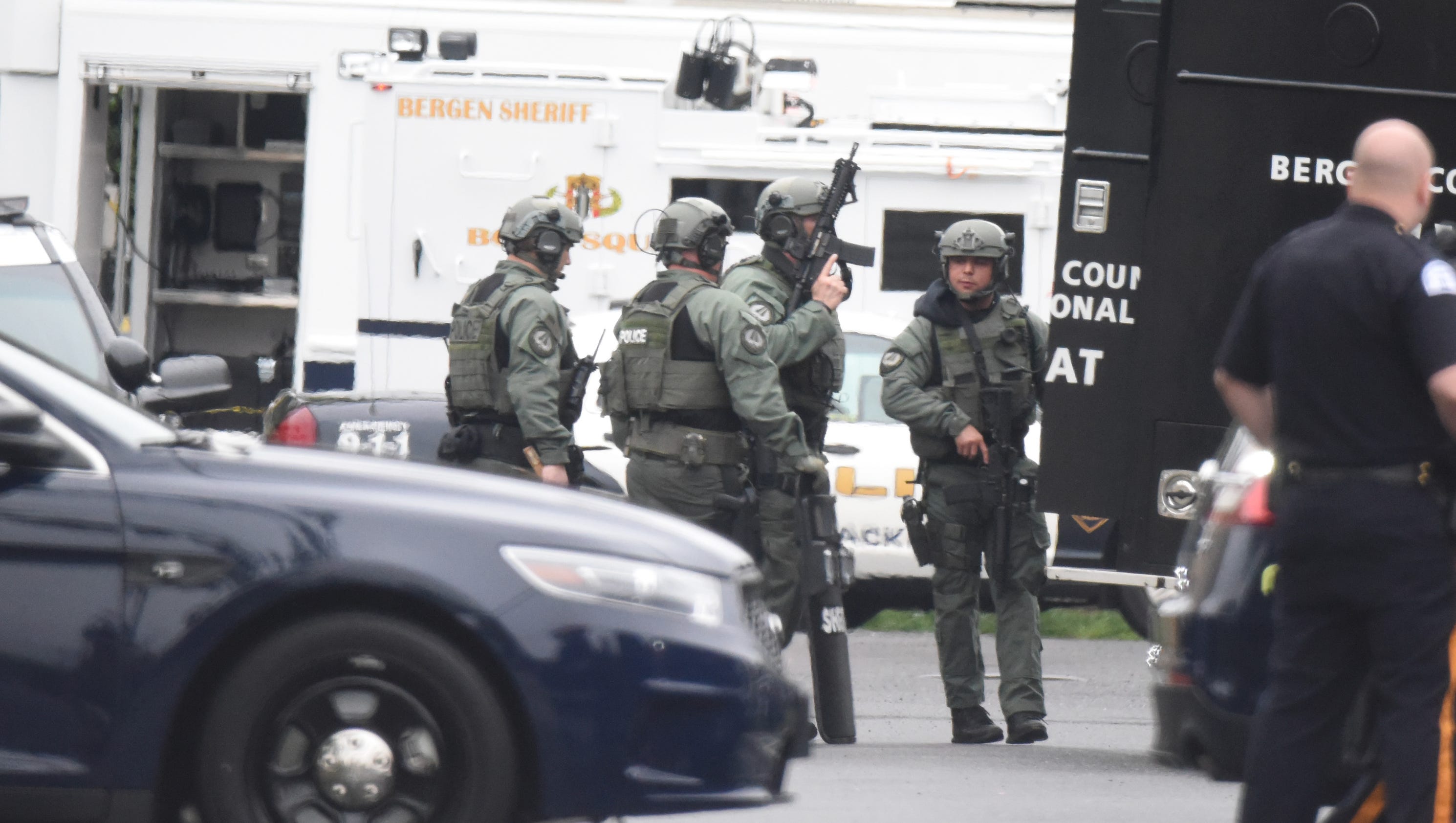 Councilman Hackensack Standoff Ends With Suicide