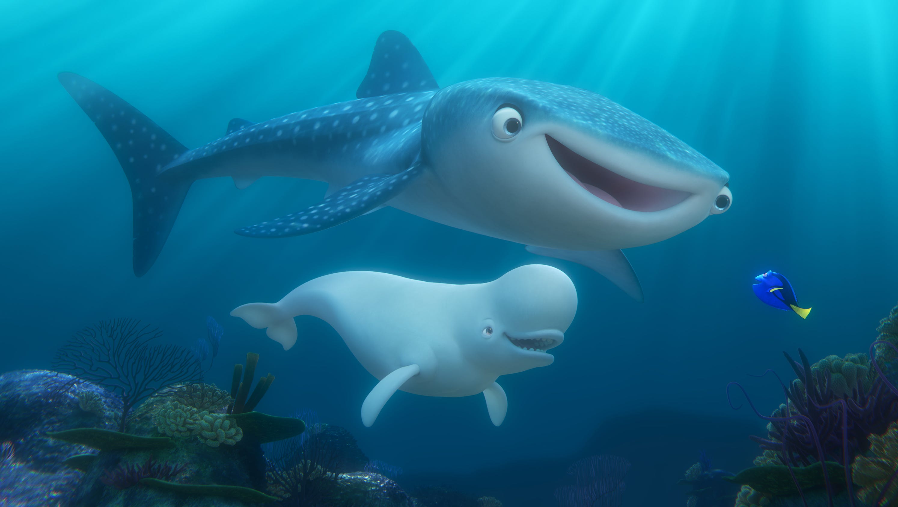 Sneak peek: Meet the parents of 'Finding Dory'