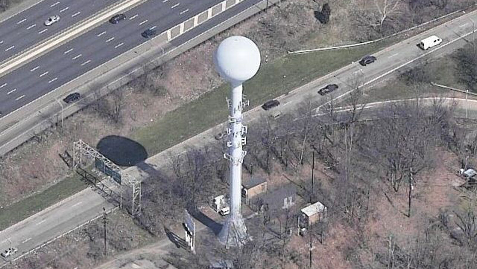 The World's Tallest Water Sphere in Union, and the man who loves it