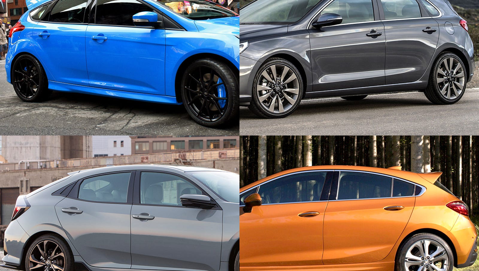 Hatchbacks stage comeback as other cars slump