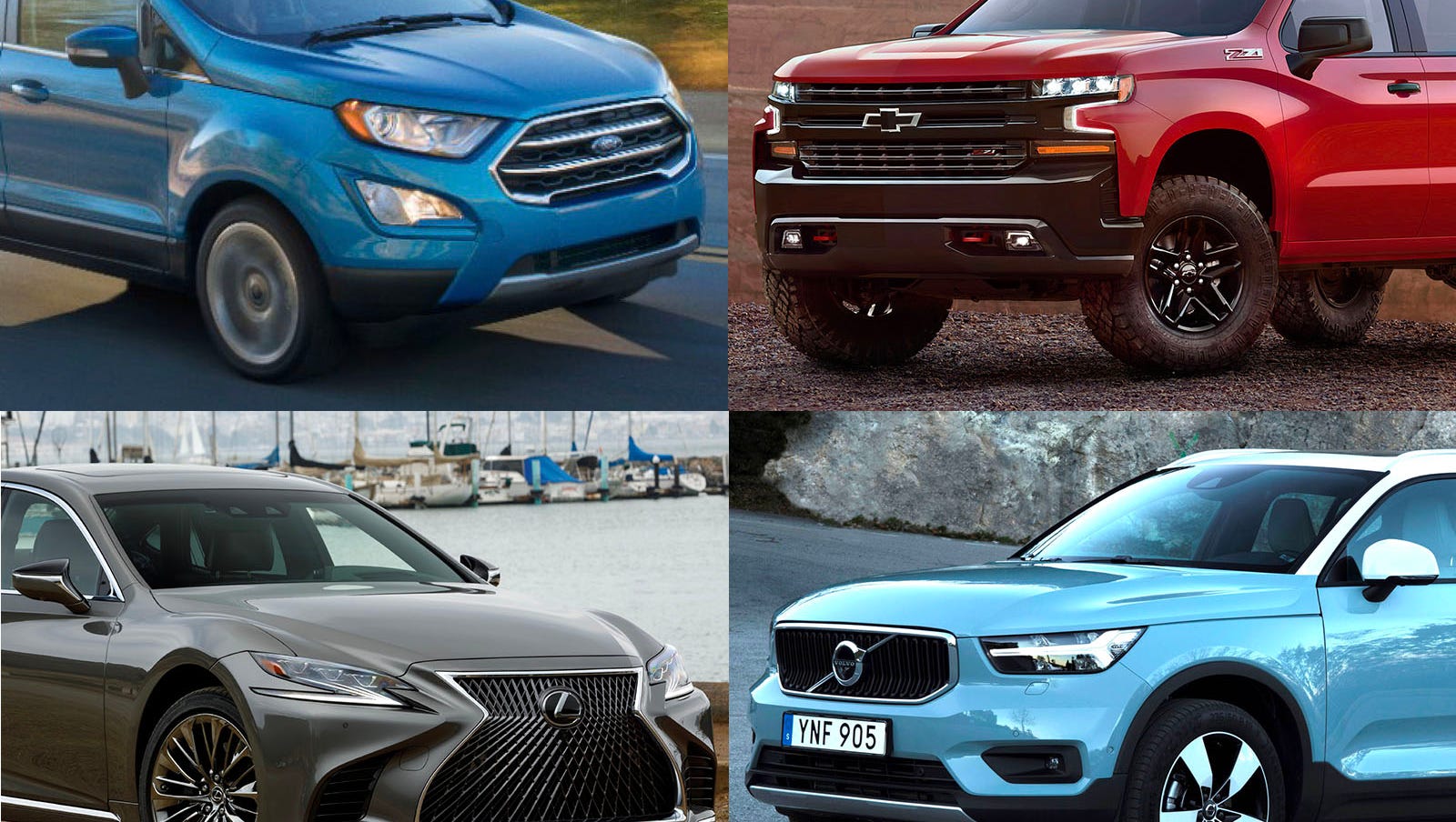 14 new vehicles for 2018 that could shape the future for automakers