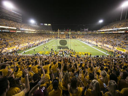 Student fee boosts ASU athletic revenue to record $84 million
