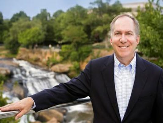 SC governor candidate scores endorsement from Greenville mayor
