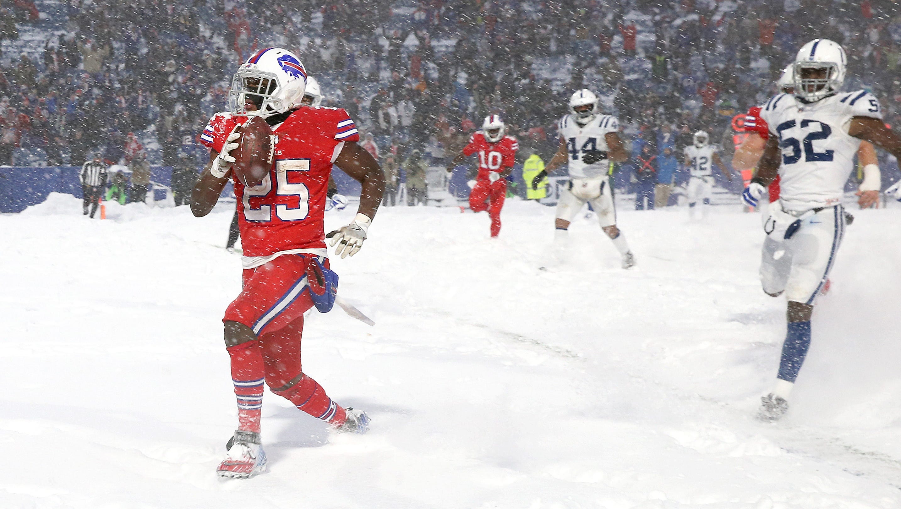 Buffalo Bills: Beating Colts, Old Man Winter made for classic game
