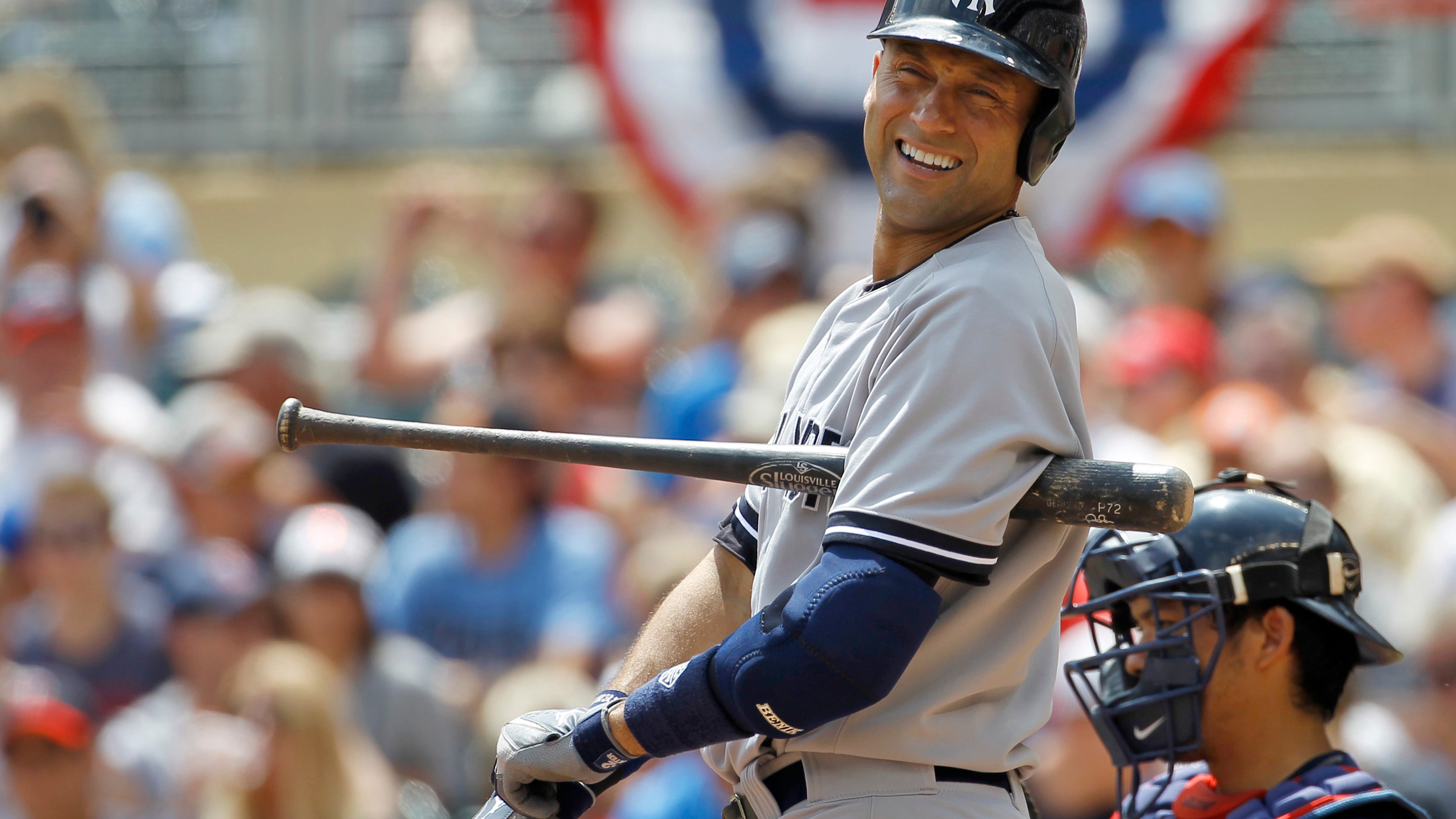 Jeter recalls memorable moments in Cleveland