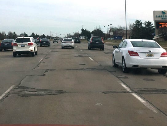 Get ready! $60M Hall Road reconstruction starts in March