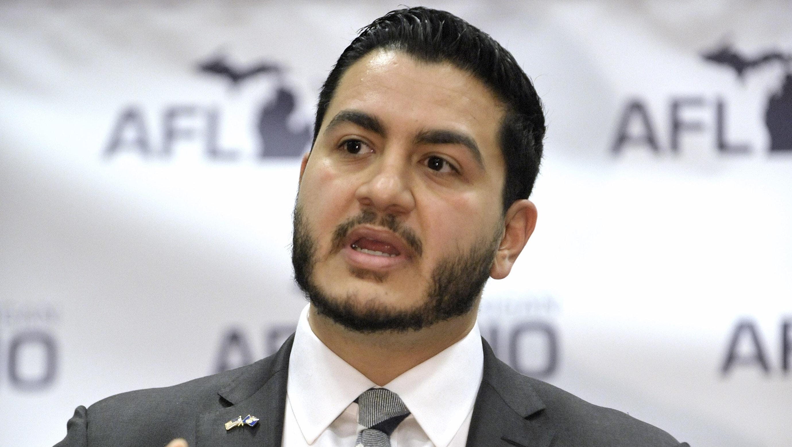 El-Sayed splits with Duggan