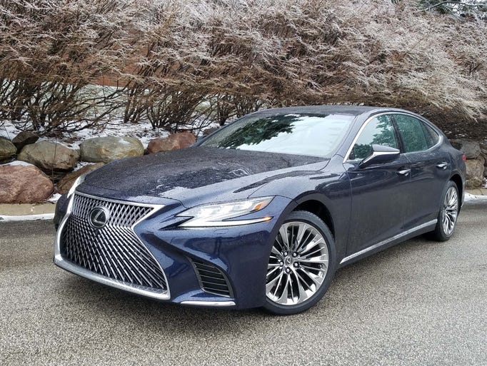 The 2019 Lexus LS 500