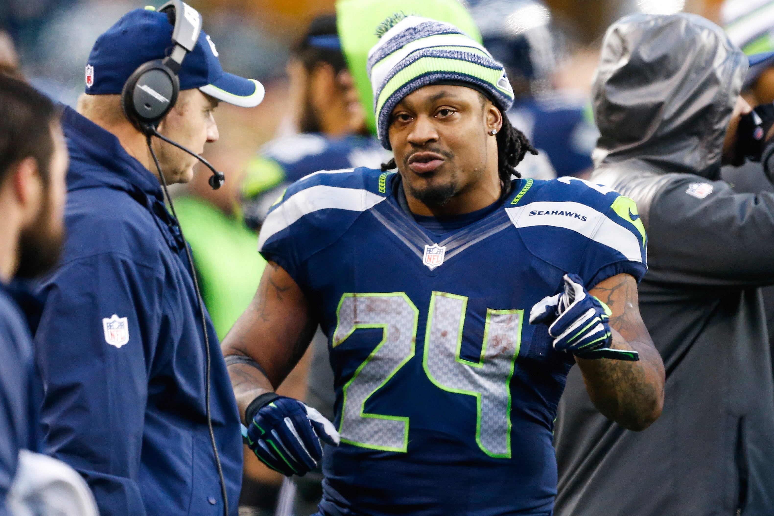 NFL: Marshawn Lynch