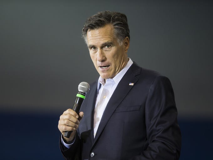 In Mesa, Mitt Romney douses talk of convention-floor comeback
