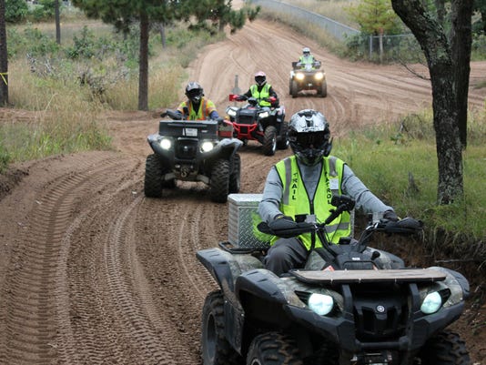 ATV trails, clubs rev up the fun