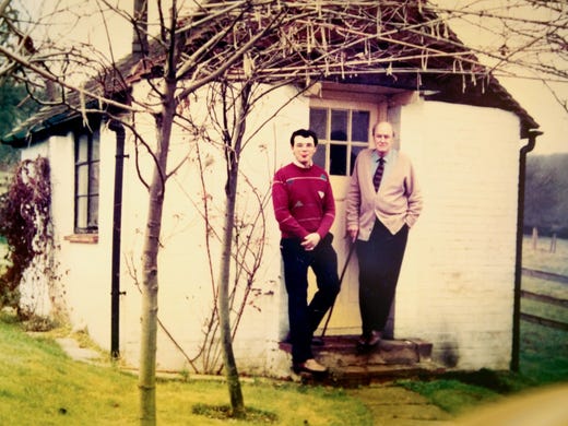 Roald Dahl's son lives a quiet life in North Naples