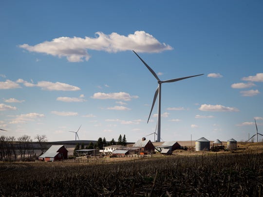 Is wind power saving rural Iowa or wrecking it?