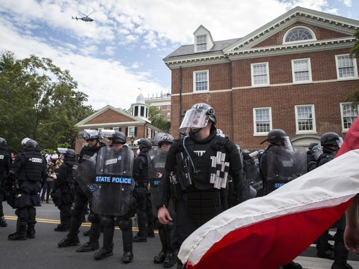 Racist rants, religious vandalism, KKK rallies: The state of hate in ...