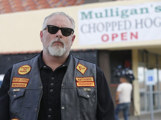 Biker arrested in shooting of Bandidos