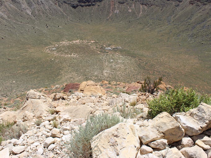 Meteor Crater: Arizona's other huge hole in the ground