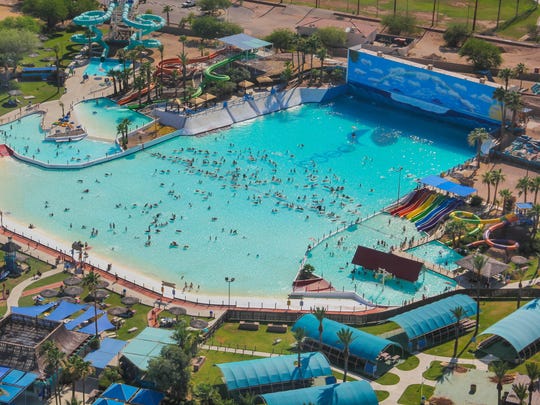 Here are the best attractions at metro Phoenix's 5 water parks