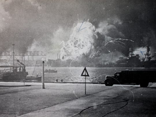 Attack on the USS Arizona: 14 minutes and a lifetime