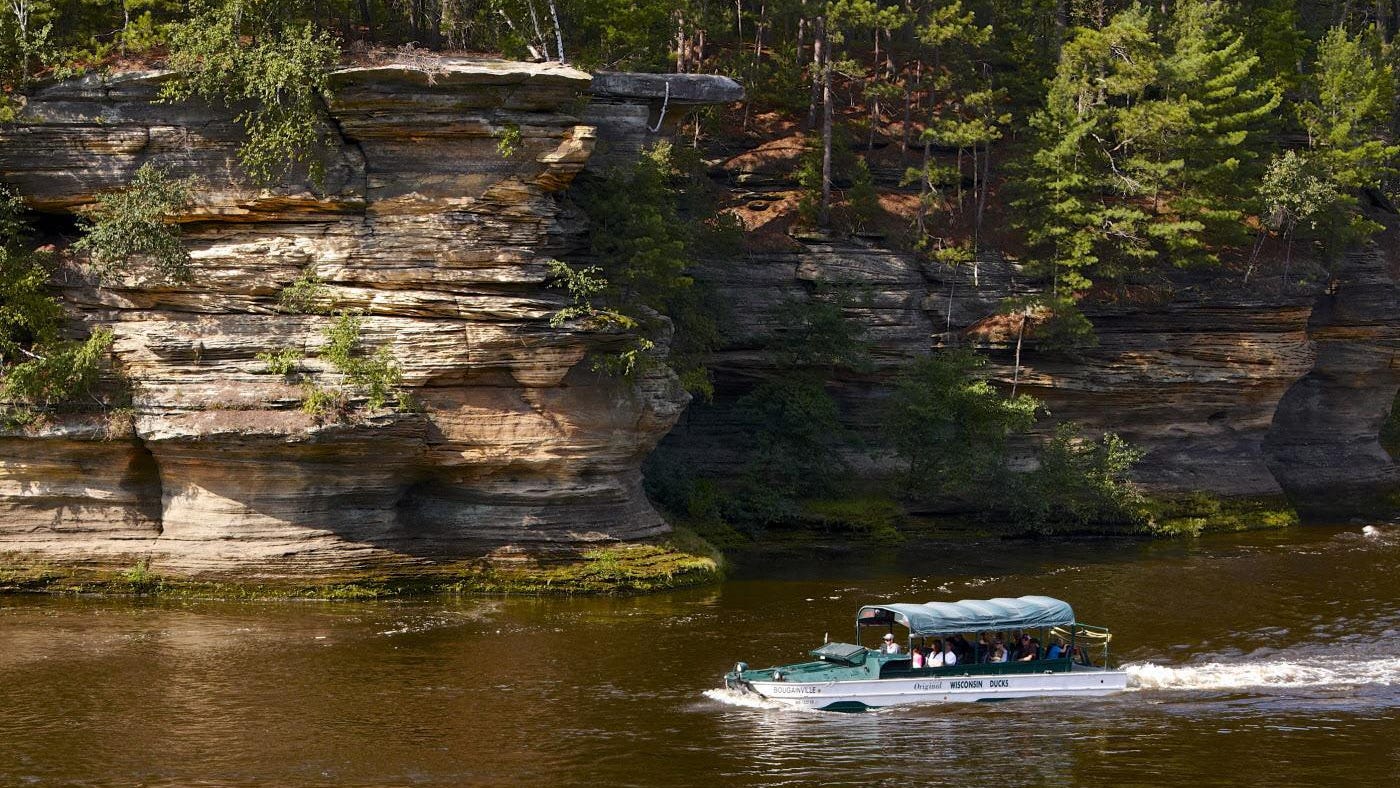 Dive into both sides of the Dells on a summer getaway