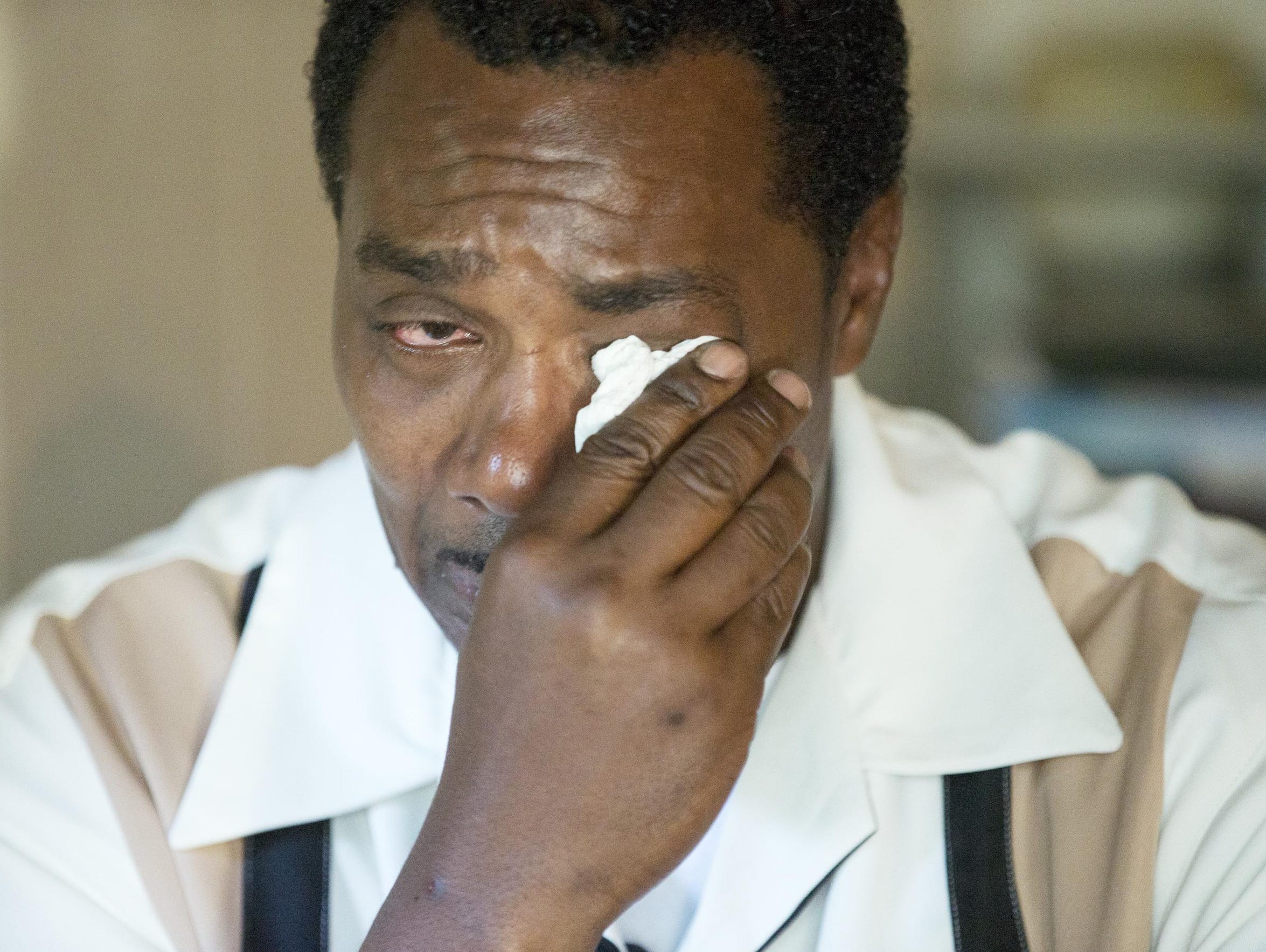 Keith Cooper: A man imprisoned for a crime he didn't commit