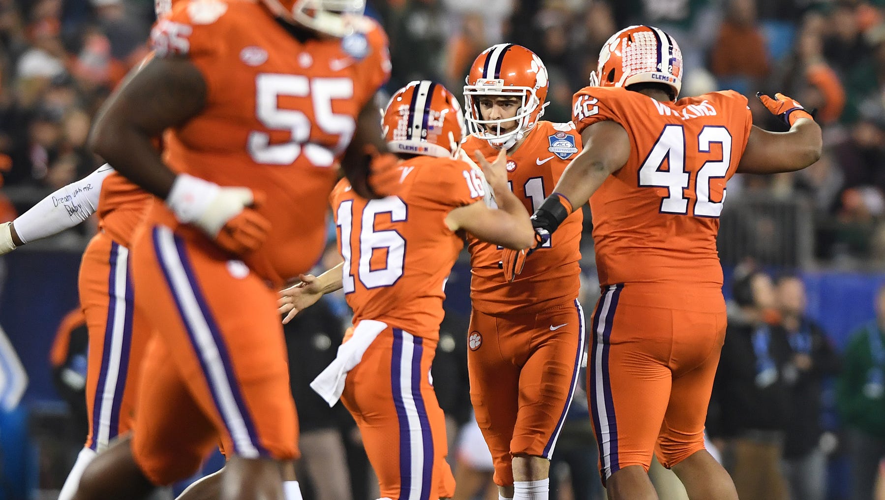 Has Clemson kicker Alex Spence come into his own before Sugar Bowl?