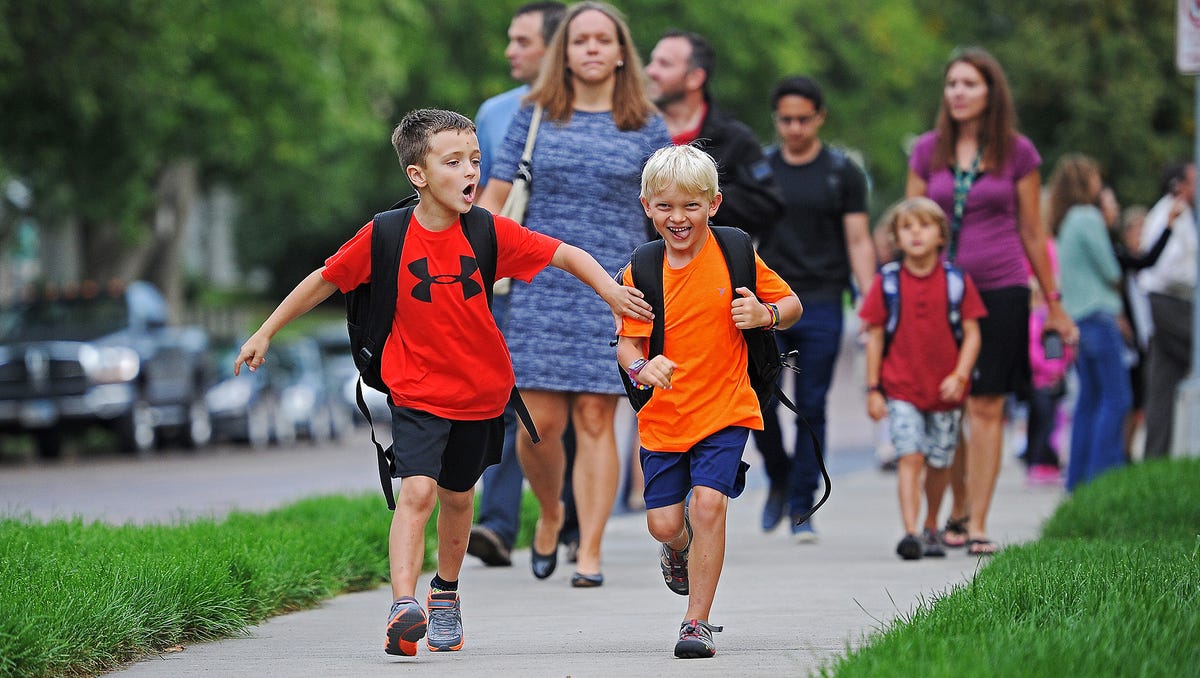 Photos: First day of school at Sonia Sotomayor Elementary School