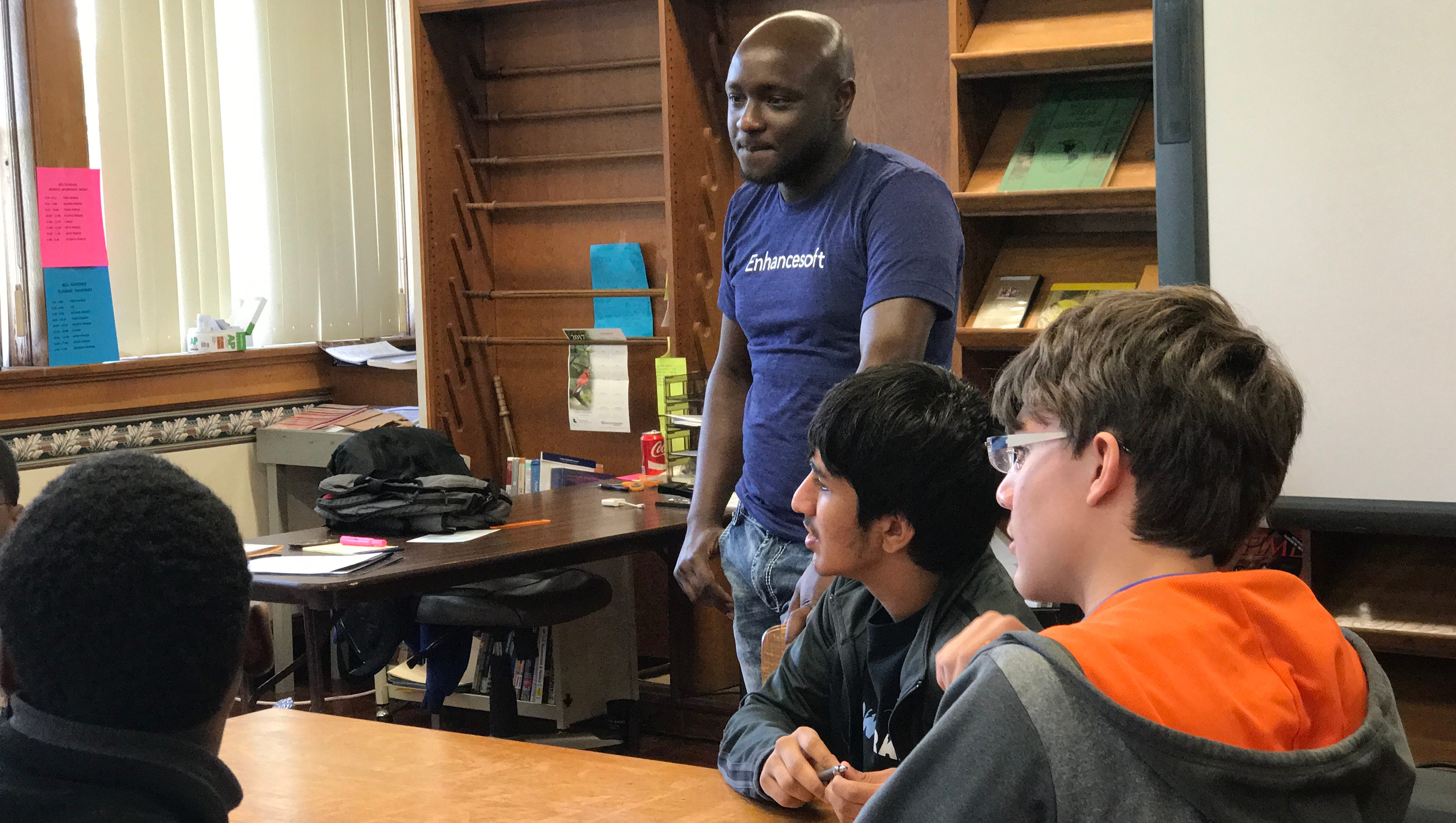 Meet the local tech entrepreneur who never used a computer until college