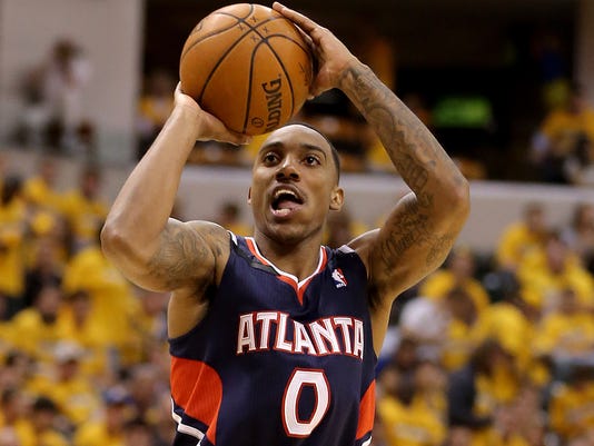 Hawks' Jeff Teague puts on a show in his homecoming