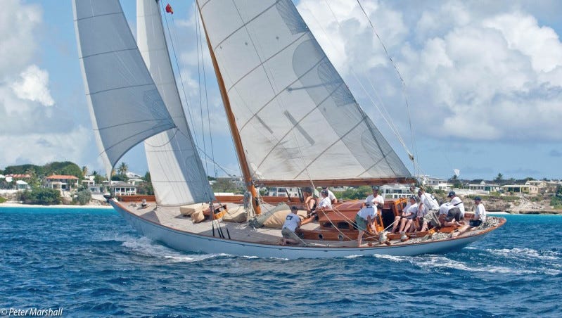 Spectacle on the high seas: The best boat races in the Caribbean