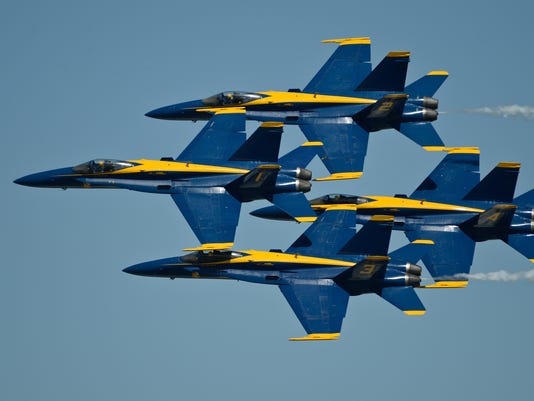 Navy restructures Blue Angels command