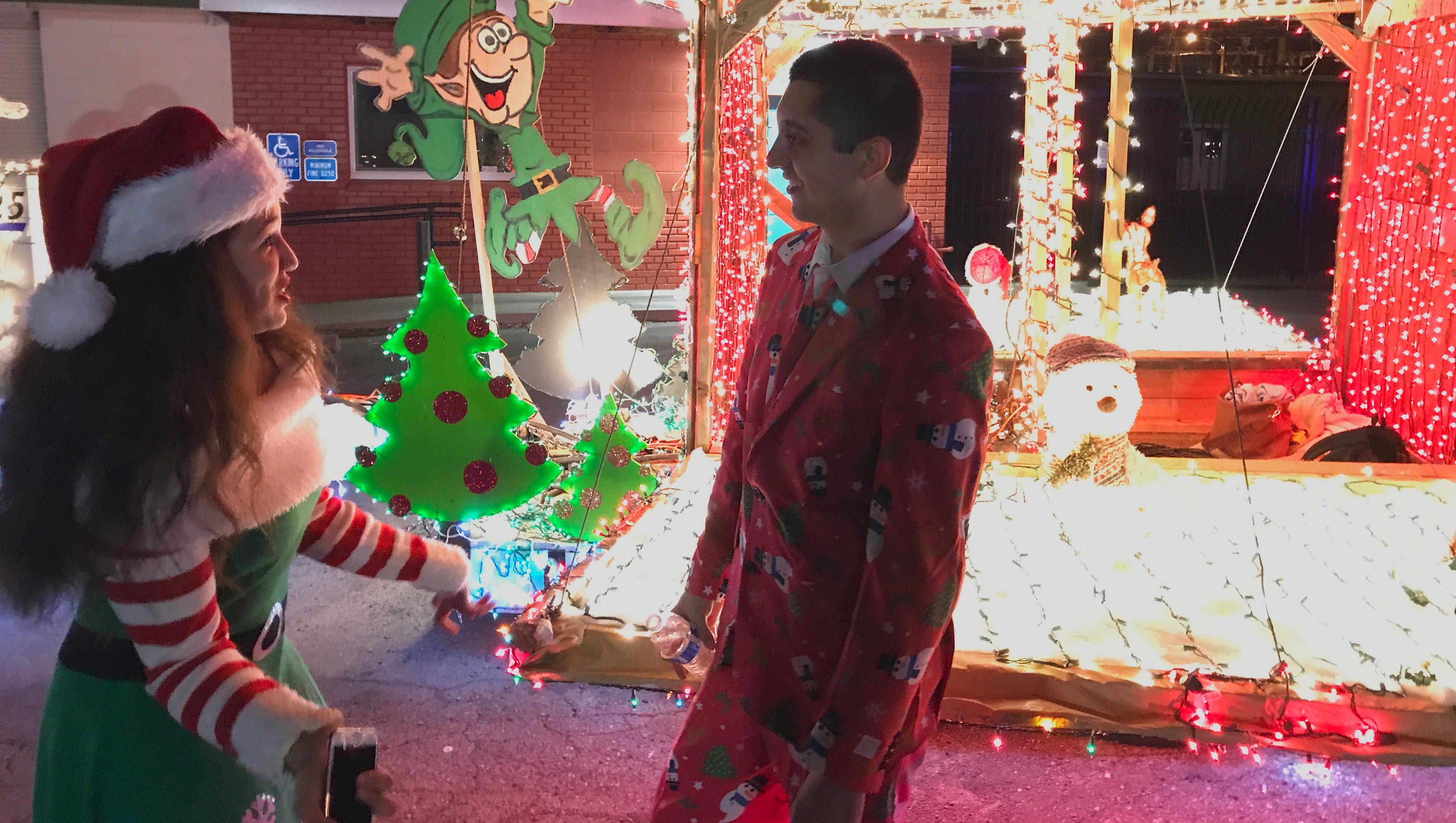 Annual Christmas parade lights up downtown Redding