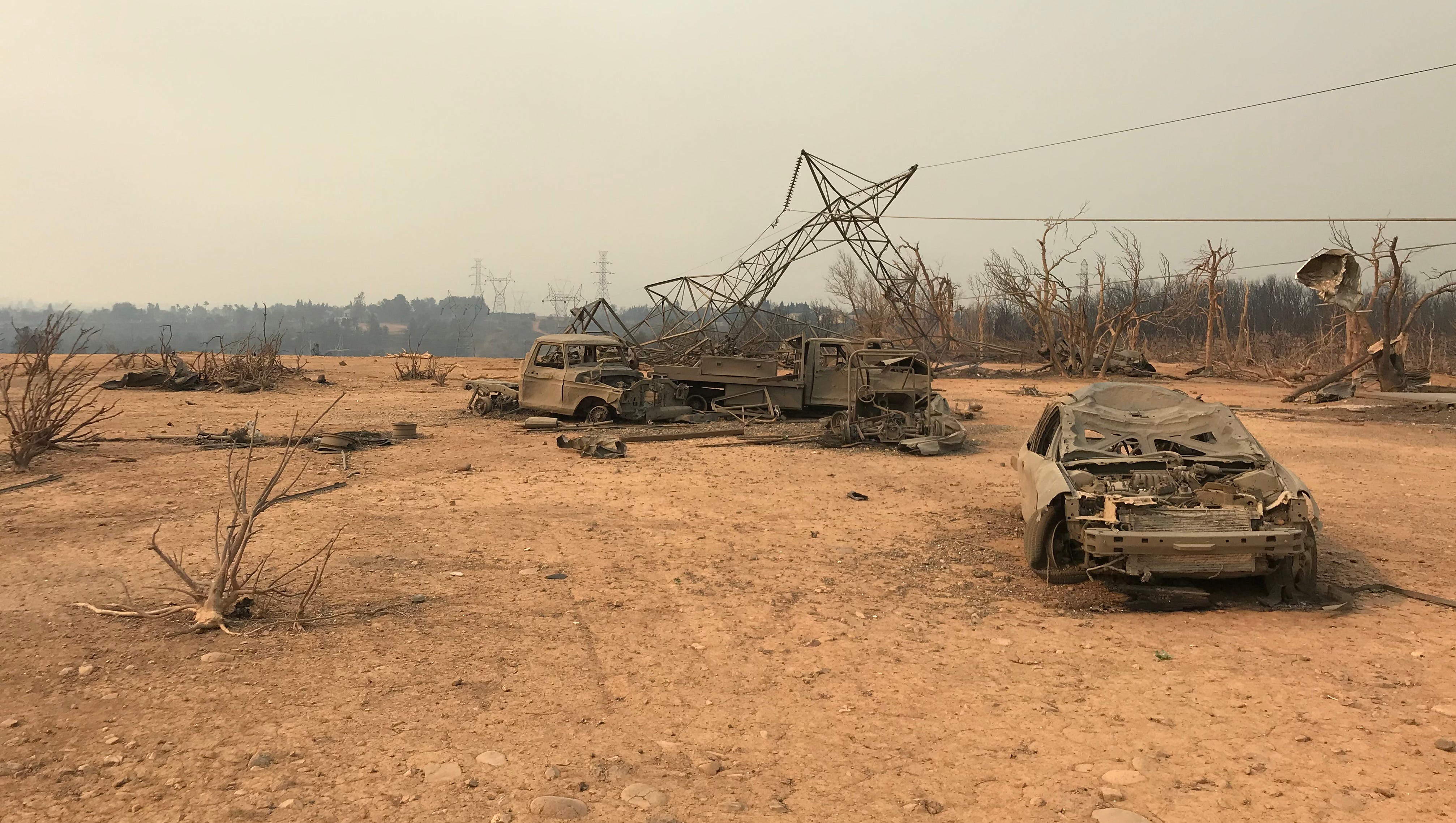 Officials worry about erosion in Carr Fire area