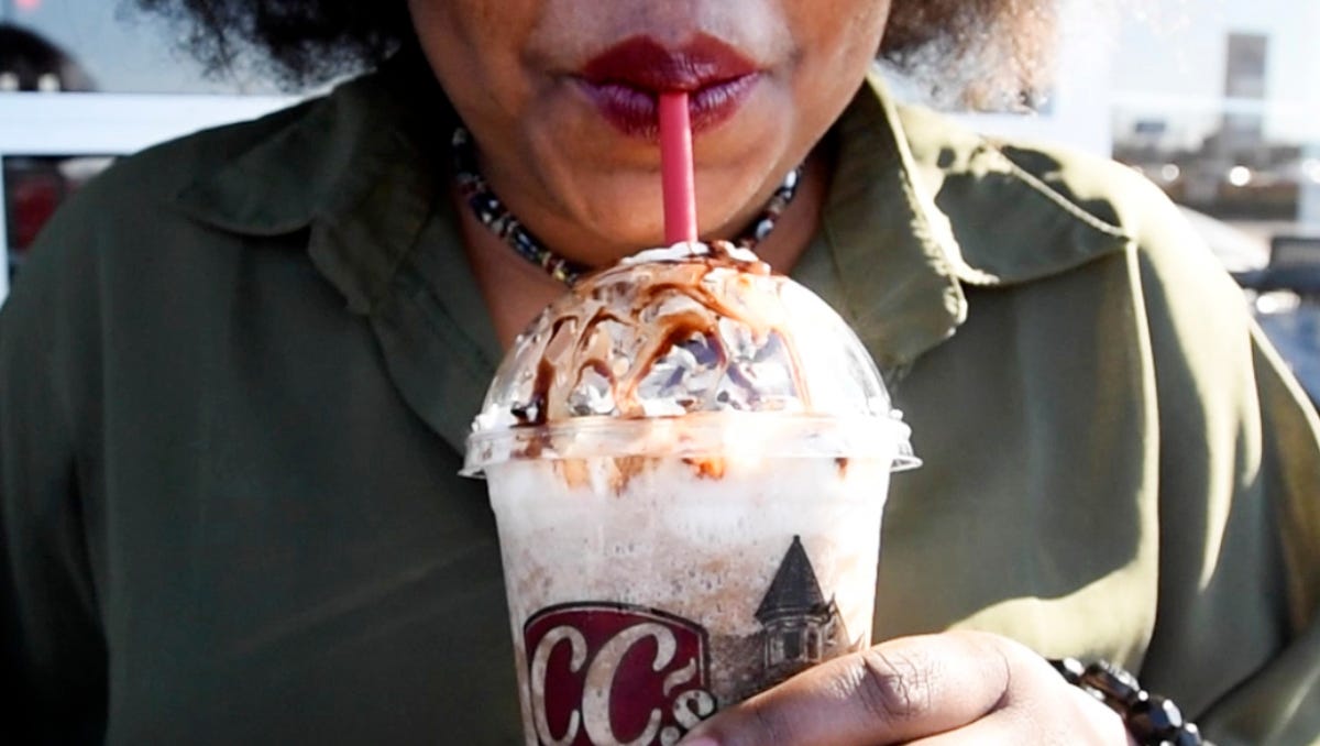 Inside the new CC's Coffee House