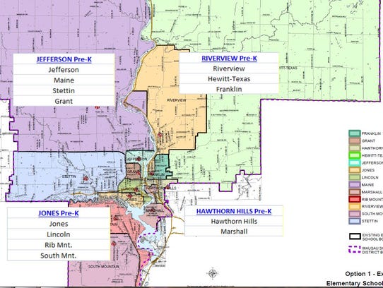 Wausau School Board sets 4K borders