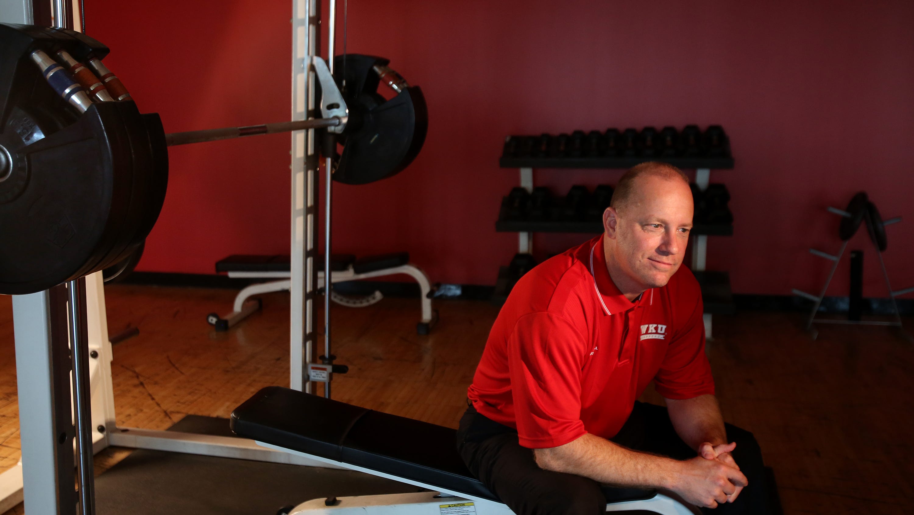 Jeff Brohm has a tough act to follow at WKU