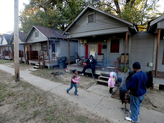 Allendale's tough past and optimistic future