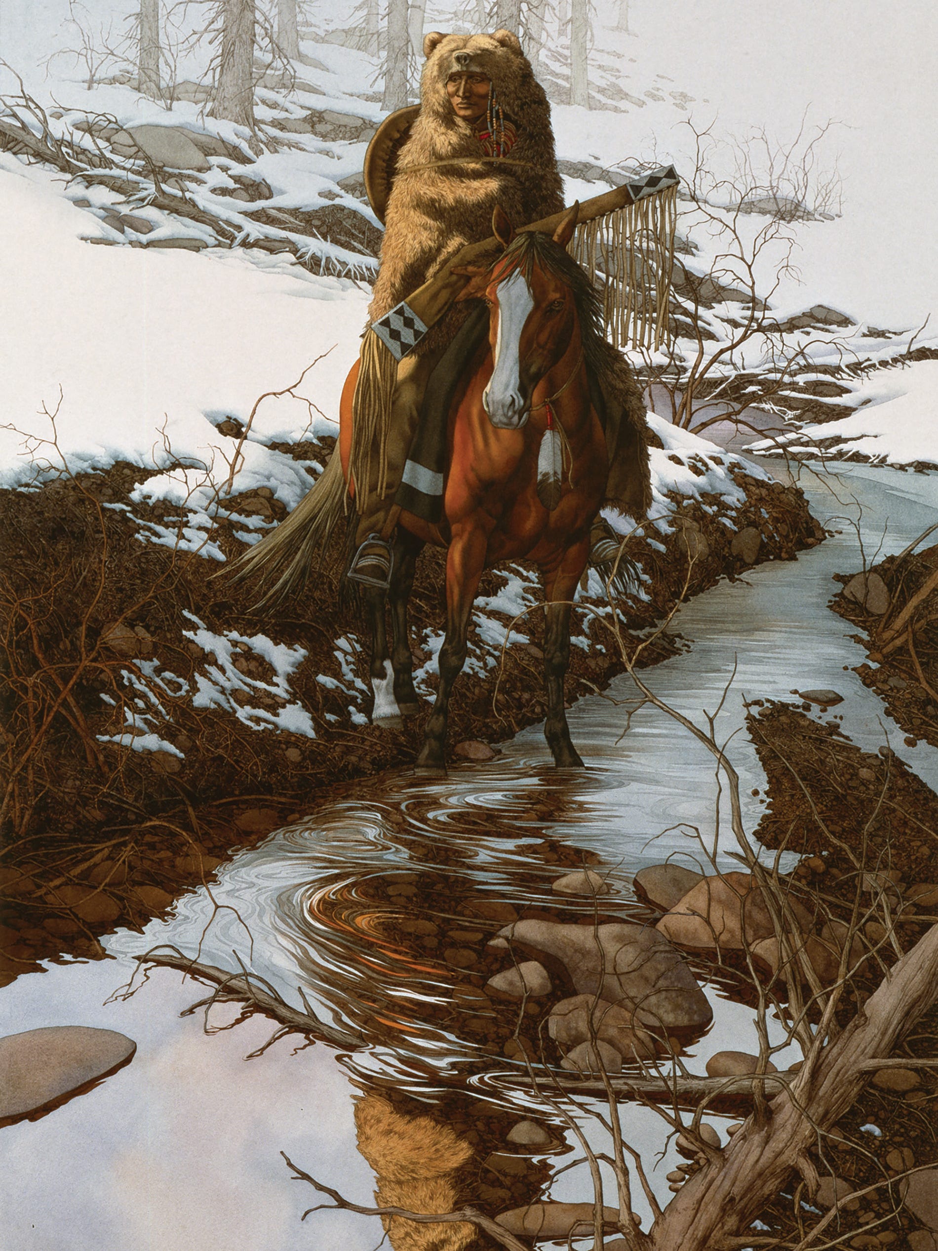 Discovering artist Bev Doolittle — now in our backyard