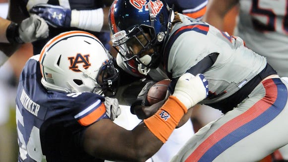 Jeff Whitaker, Angelo Blackson emerge as top tackles