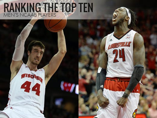Power Rankings: College basketball's top 10 players