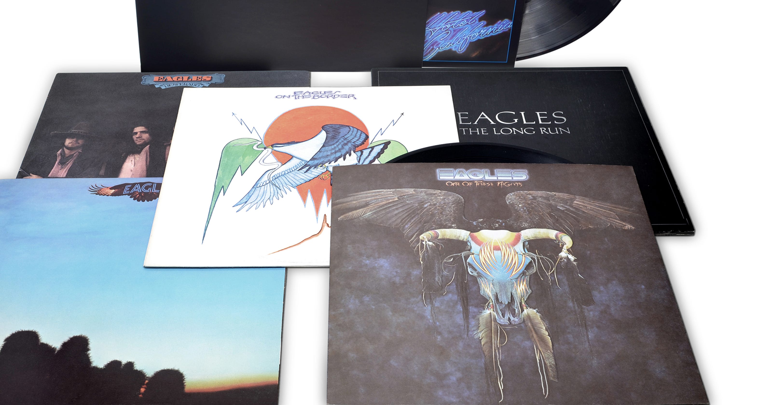 Eagles rehatched: Six albums reissued in vinyl box set