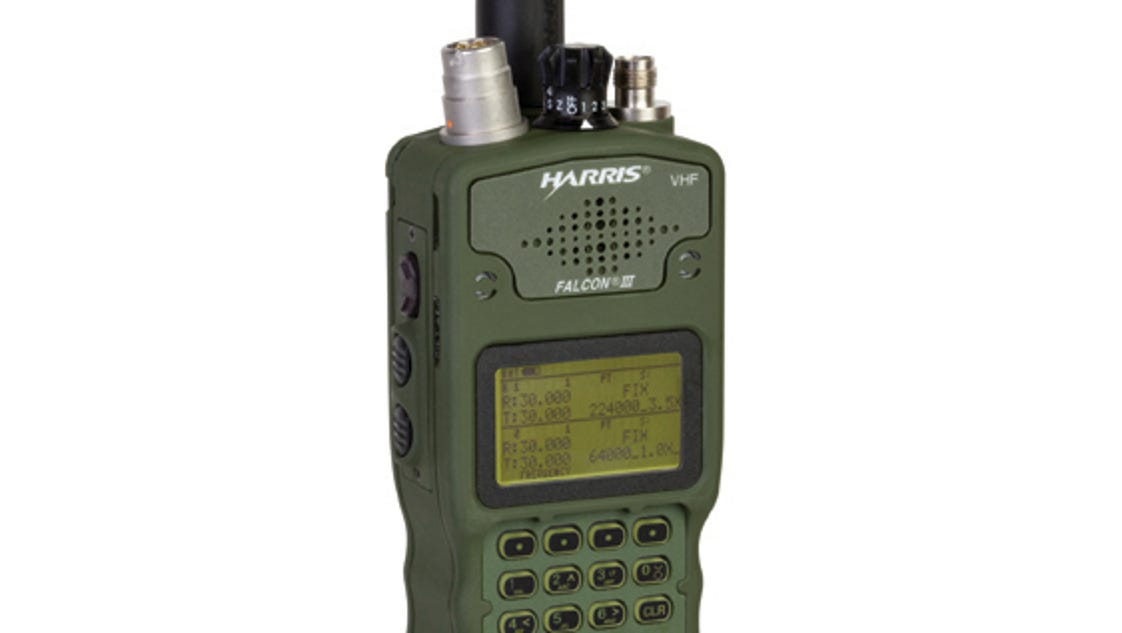 Harris wins Philippines tactical radio contract
