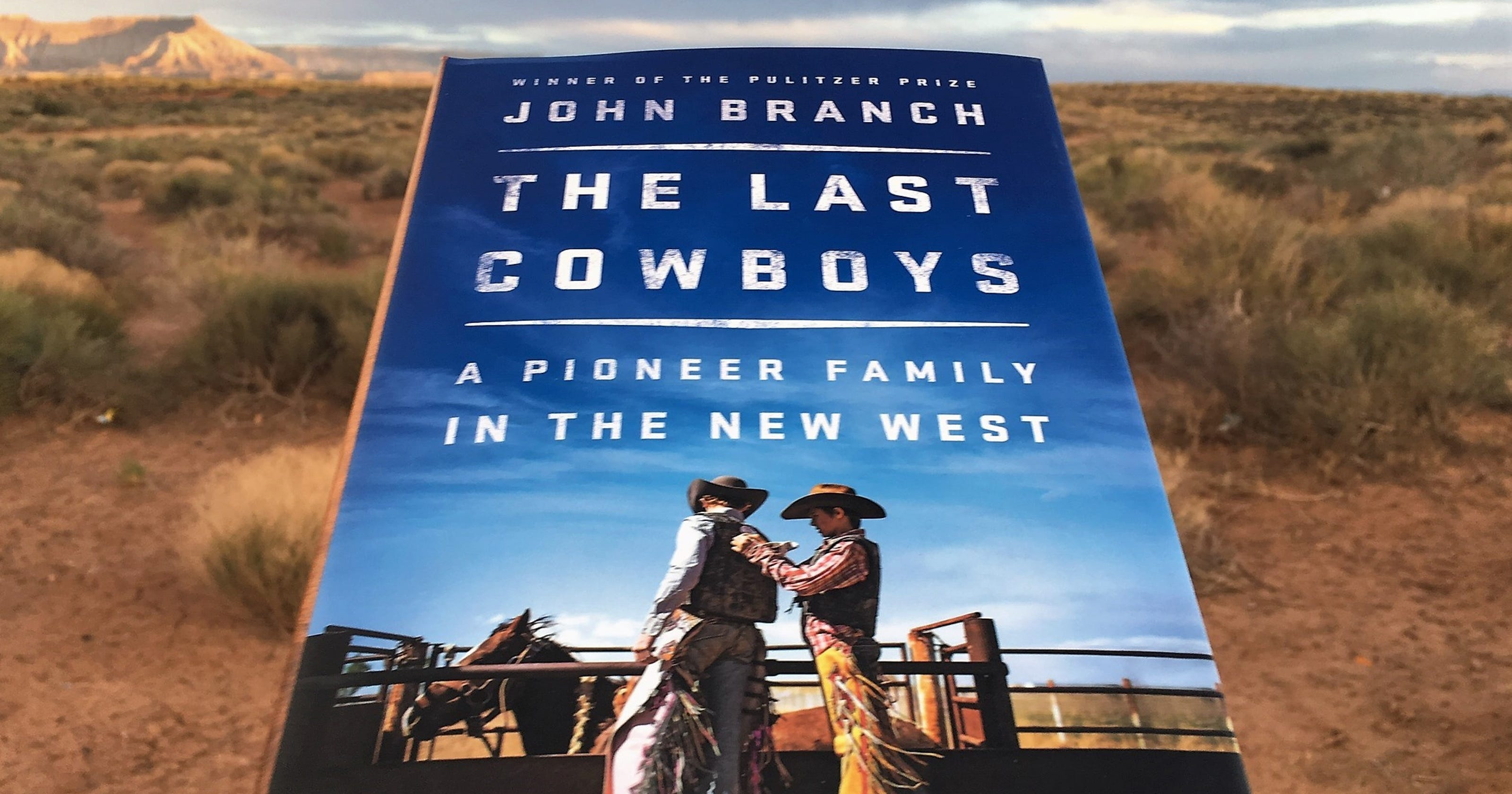 'The Last Cowboys:' Utah rodeo family subject of new book